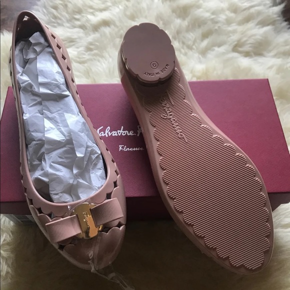 Salvatore Ferragamo | Shoes | Salvatore Ferragamo Laser Cut Jelly Pumps ...